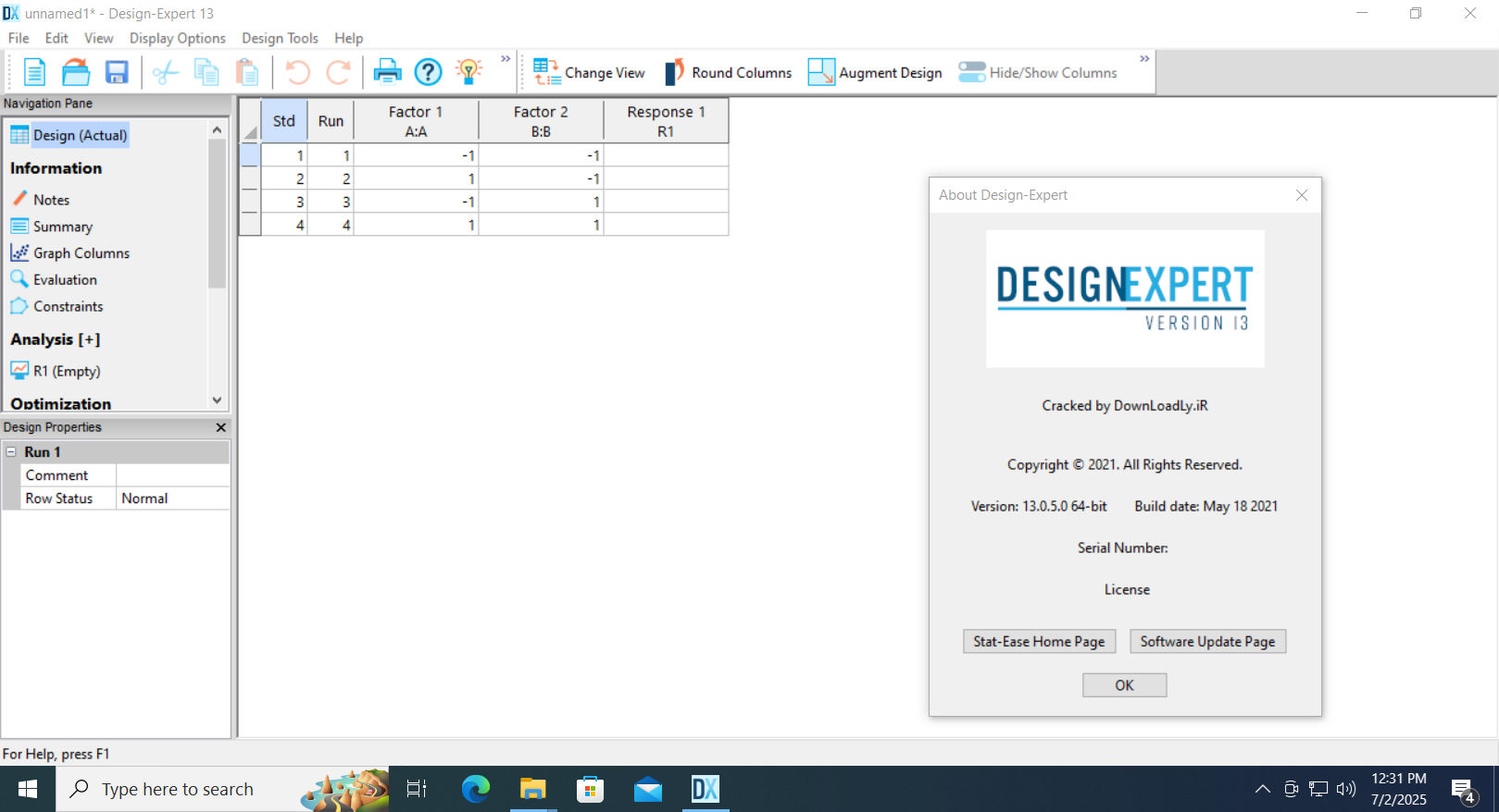 Download Stat-Ease Design-Expert 13.0.5.0 x64 full license