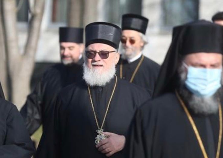 I Episkop banatski Nikanor na sednici Sabora SPC - BC Info