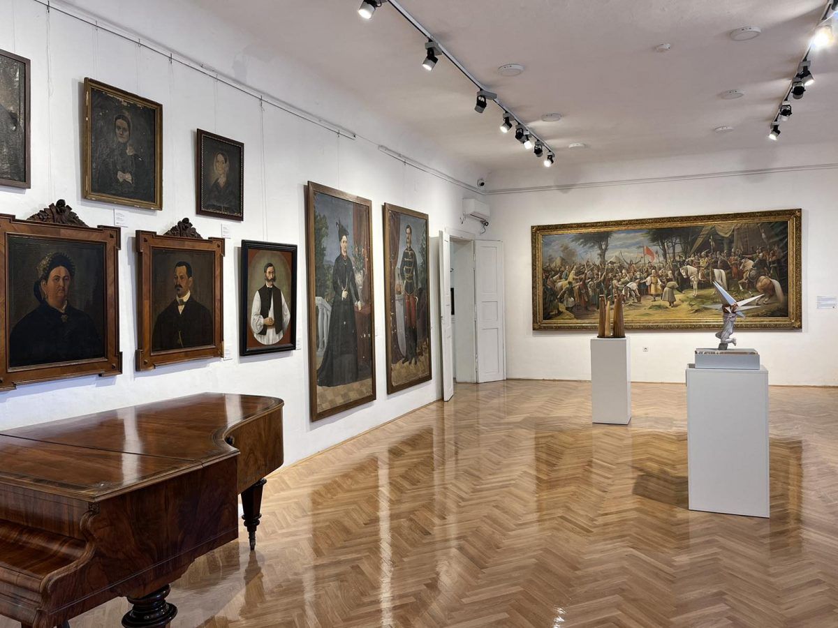 Muzej u Beloj Crkvi - Spoj istorije i savremene umetnosti (VIDEO) - BC Info