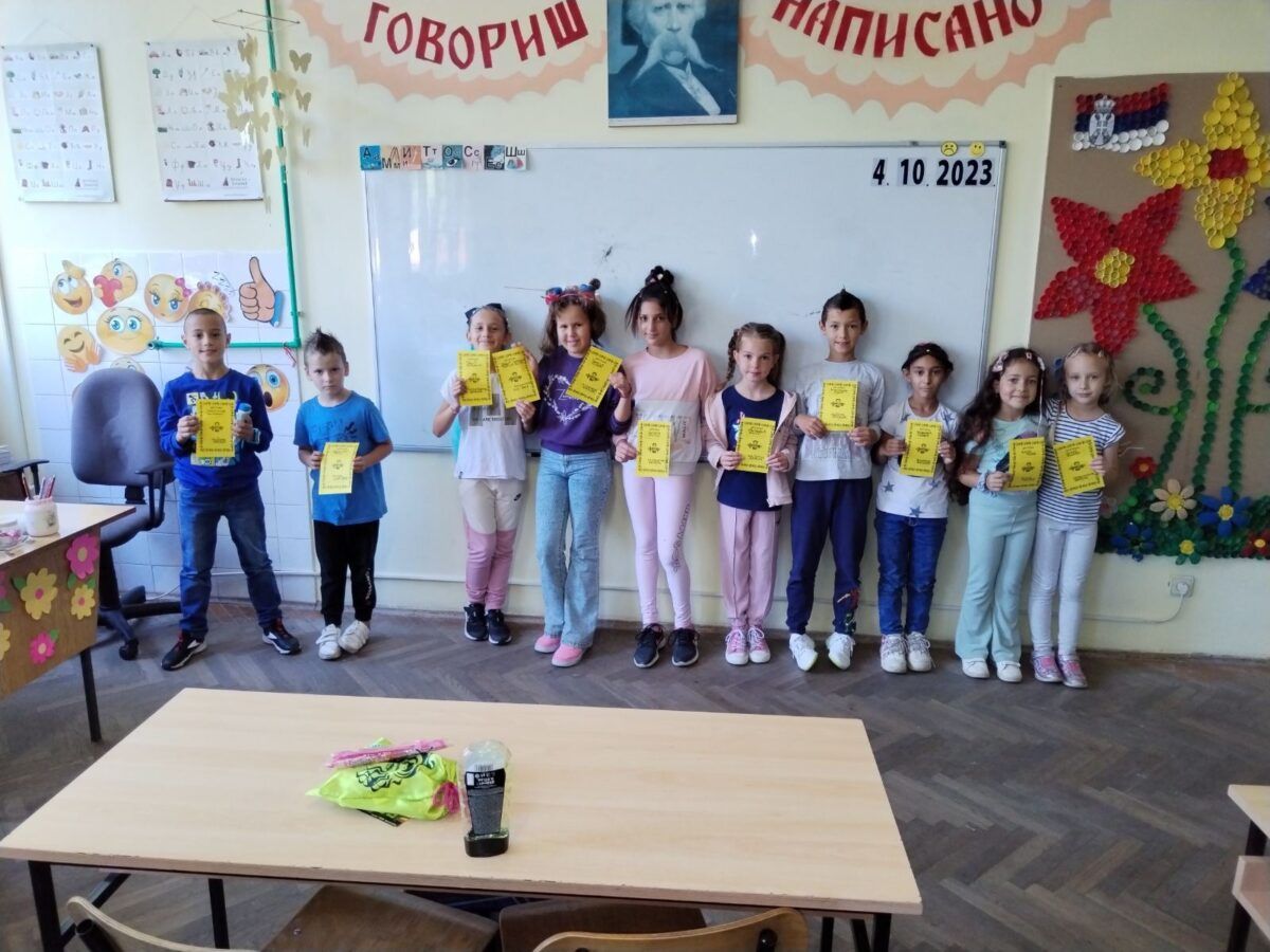Dečija nedelja u Osnovnoj školi "Đorđe Maletić" Jasenovo - BC Info