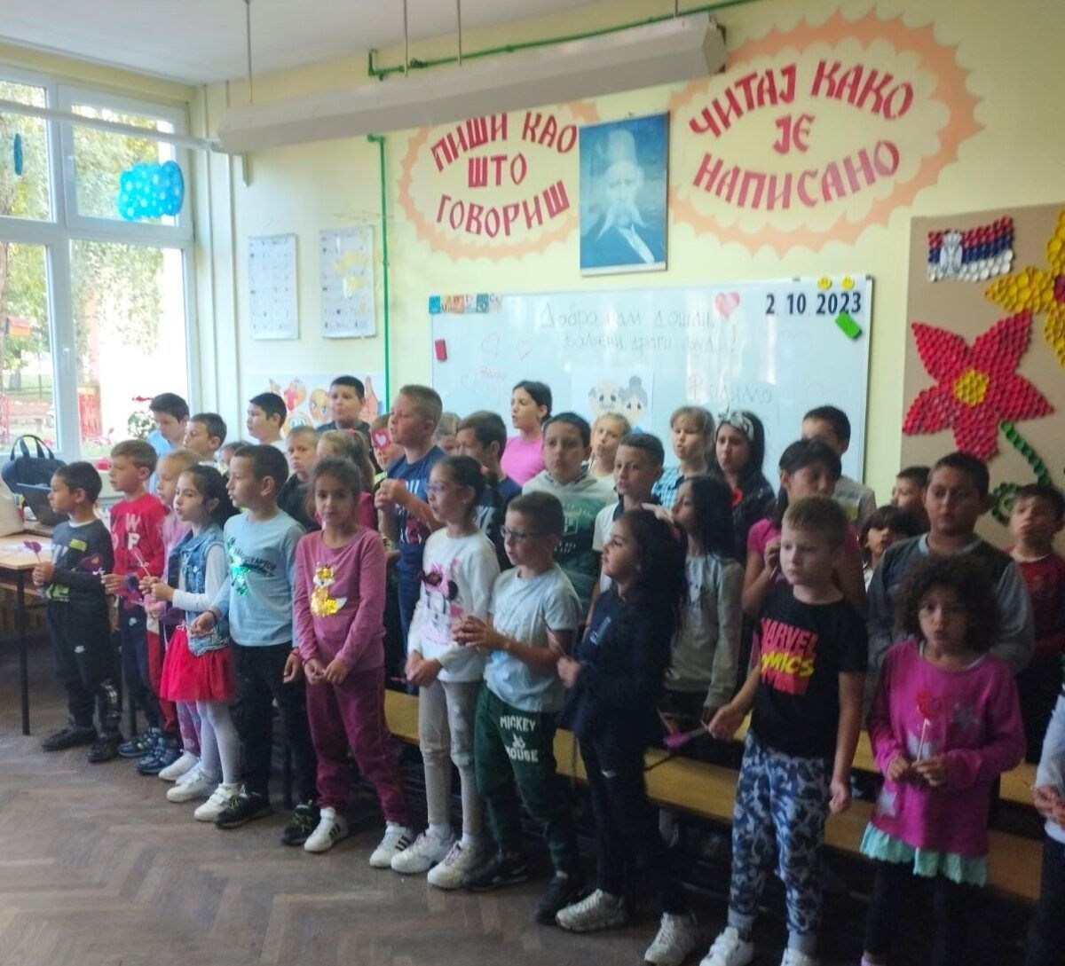 Dečija nedelja u Osnovnoj školi "Đorđe Maletić" Jasenovo - BC Info