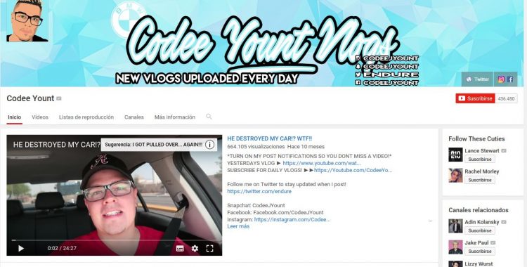 Top 61 Vloggers You Should Follow Right Now - VloggerPro