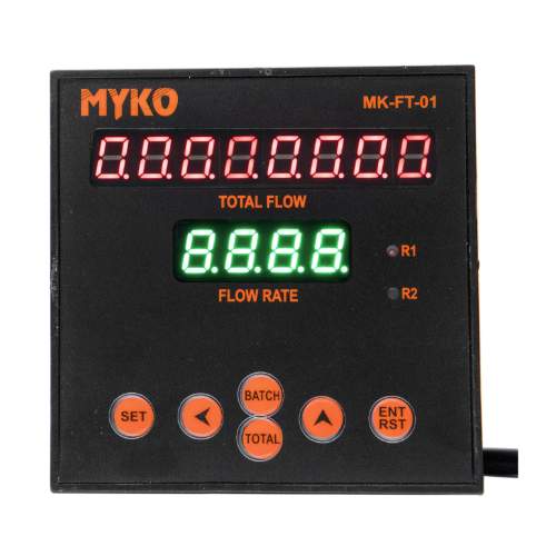 Flow Totalizer (MK-FT-01) - Myko Electronics Pvt Ltd