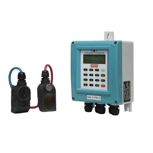 Wall Mount Ultrasonic Flow Meter - Myko Electronics Pvt Ltd