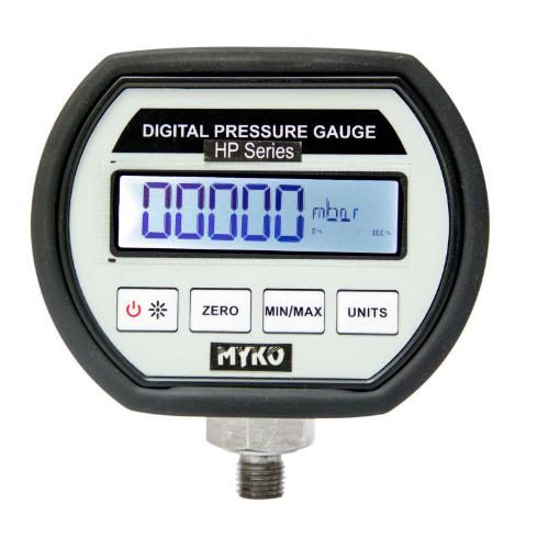 Digital Pressure Guage (HP Series) - Myko Electronics Pvt Ltd