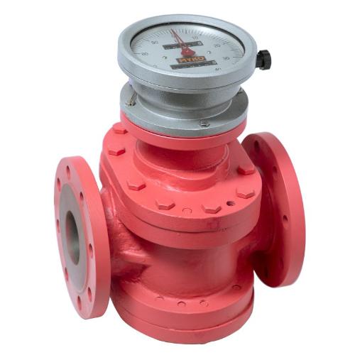 Mechanical Oil Flow Meter - Myko Electronics Pvt Ltd