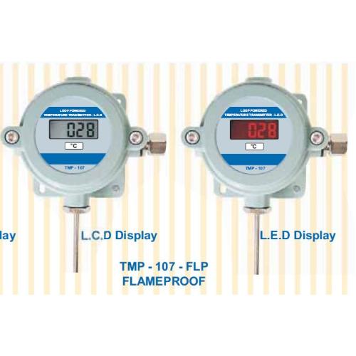 Loop Powered Temperature Transmitters - Myko Electronics Pvt Ltd