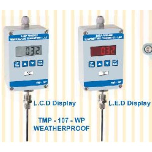 Loop Powered Temperature Transmitters - Myko Electronics Pvt Ltd