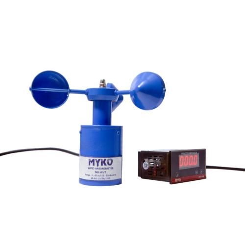 Wind Velocity Transmitter(MK-WVT) - Myko Electronics Pvt Ltd
