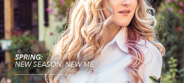 Spring : New Season, New Me | Blog