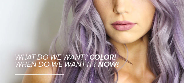 What do we want? Color! When do we want it? Now! | Blog