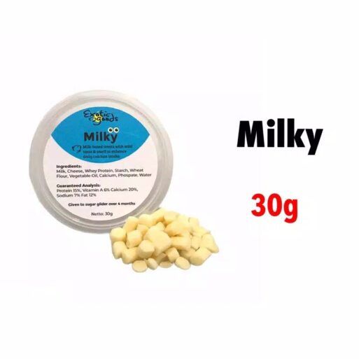 Milky Snack - Beranda Sugar Glider