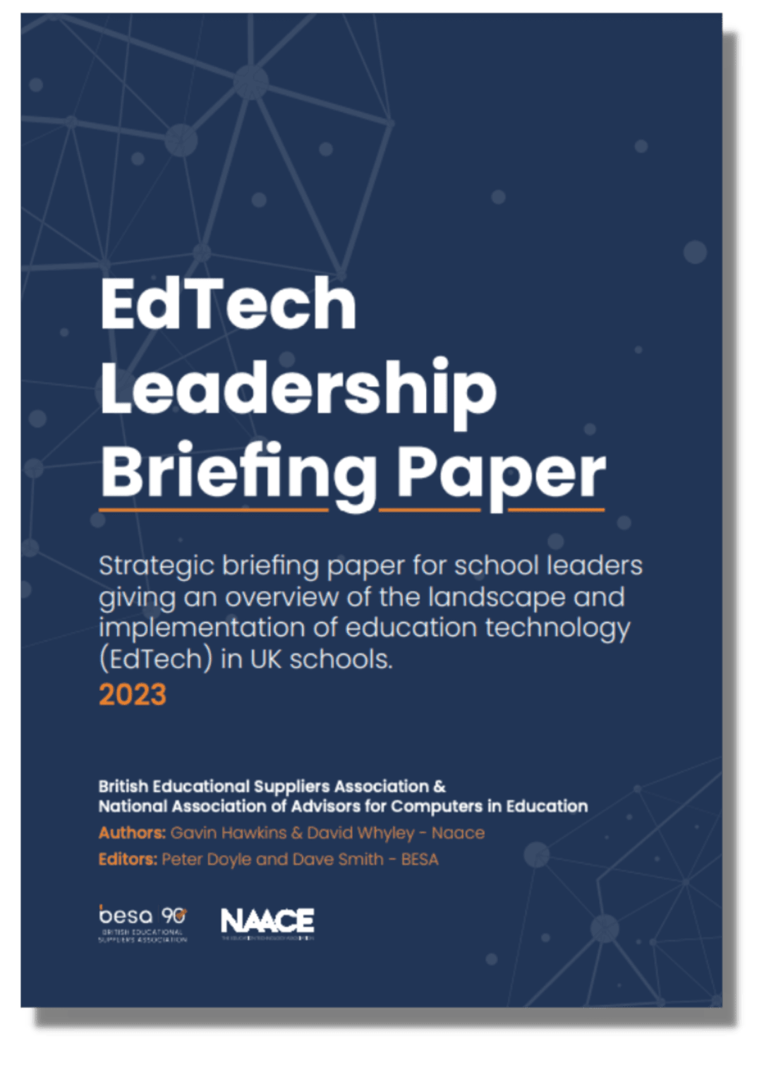 EdTech Leadership Briefing Paper - BESA