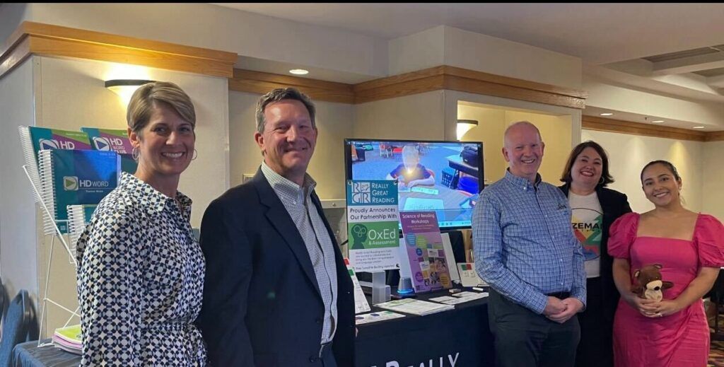 OxEd & Assessment and Really Great Reading® announce partnership - BESA