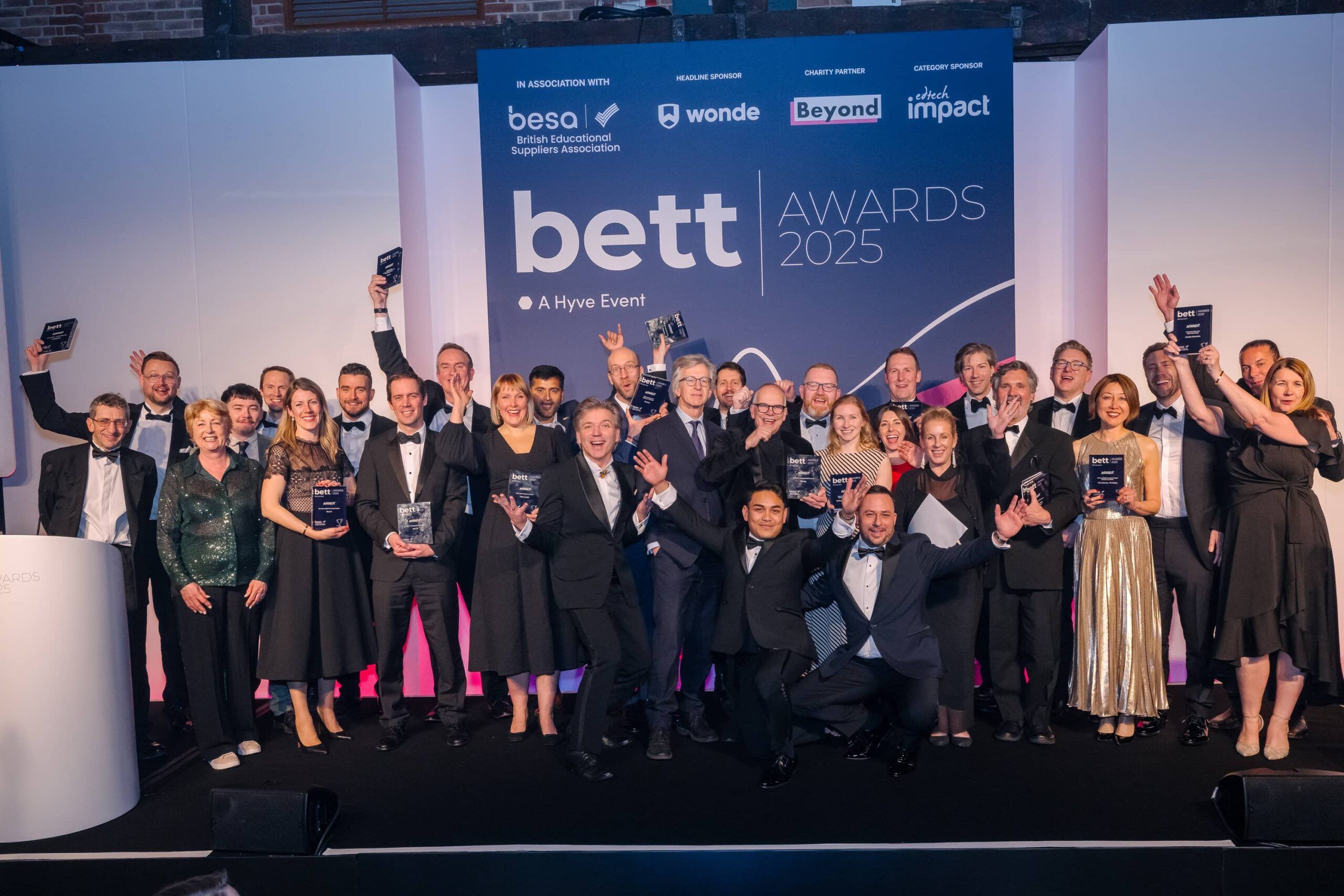 BESA members win big at the 2025 Bett Awards - BESA