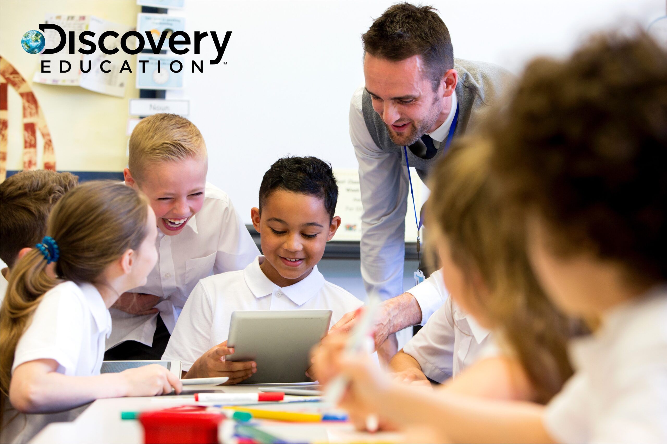 Discovery Education Presents Digital Resources Supporting Reading and ...