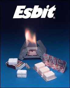 Esbit Pocket Stove and Esbit Solid Fuel Tabs – Best Glide ASE