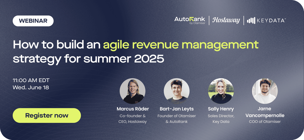 Webinar: How to build an agile revenue management strategy that adapts ...