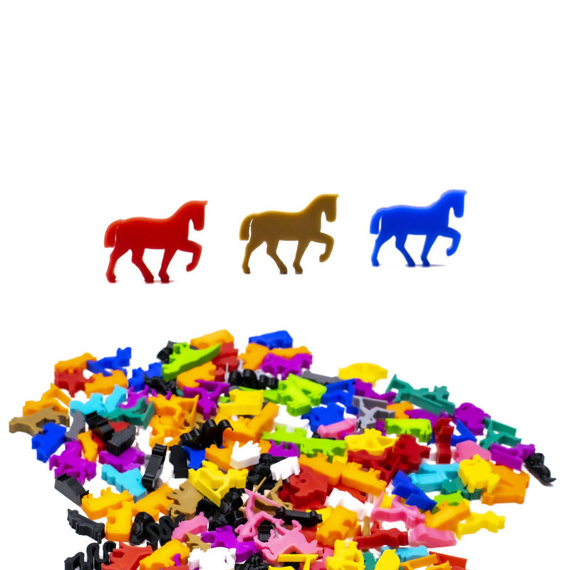 Horse Racing, Rider Meeple - BoardGameSet