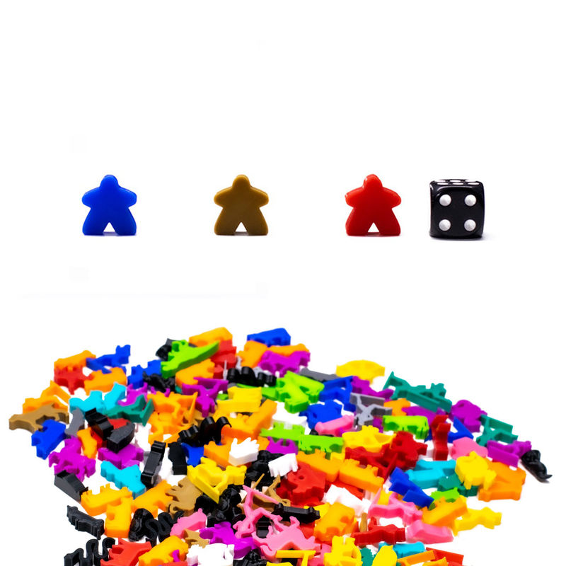 Classic Meeple Figures Male Small Size - BoardGameSet