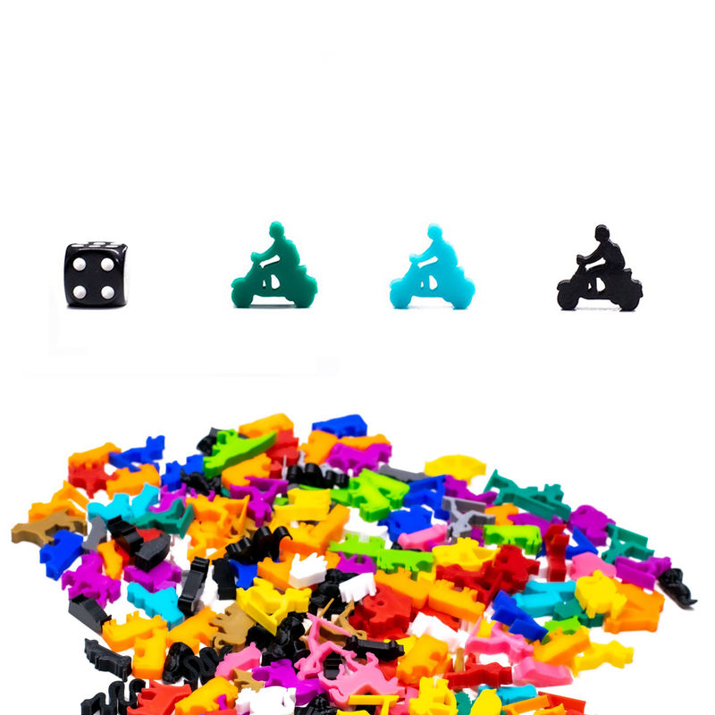Motorcycle Meeple - BoardGameSet