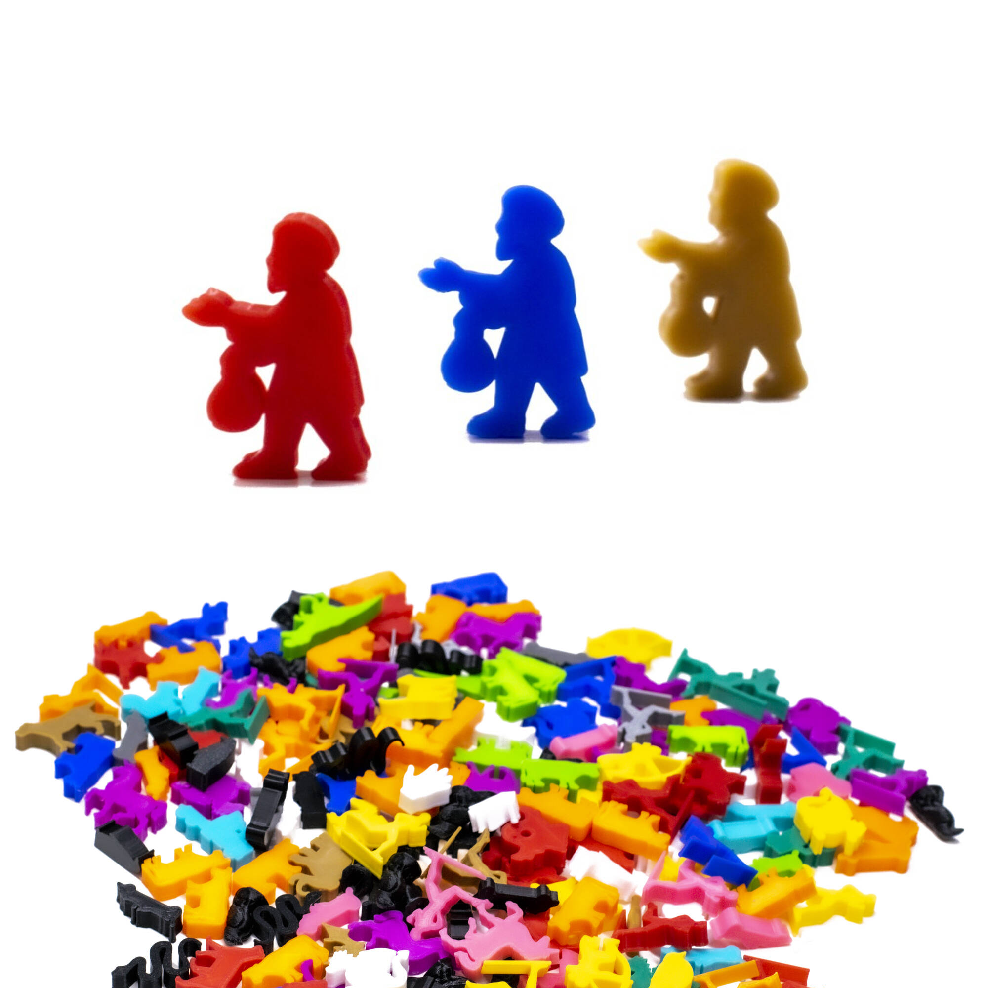 Game Pieces - BoardGameSet