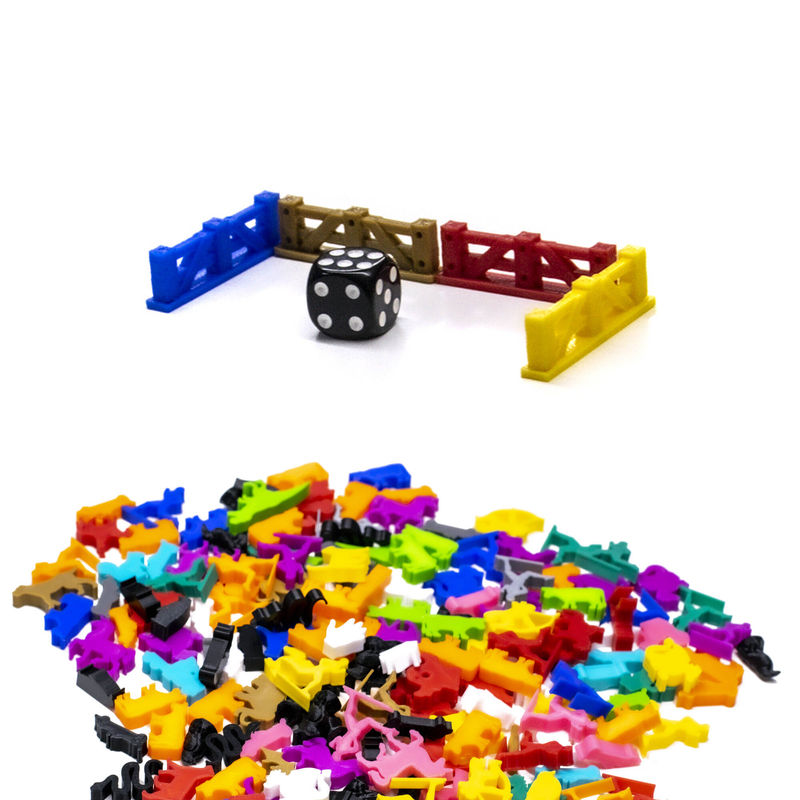 Fence Railing Miniatures - BoardGameSet