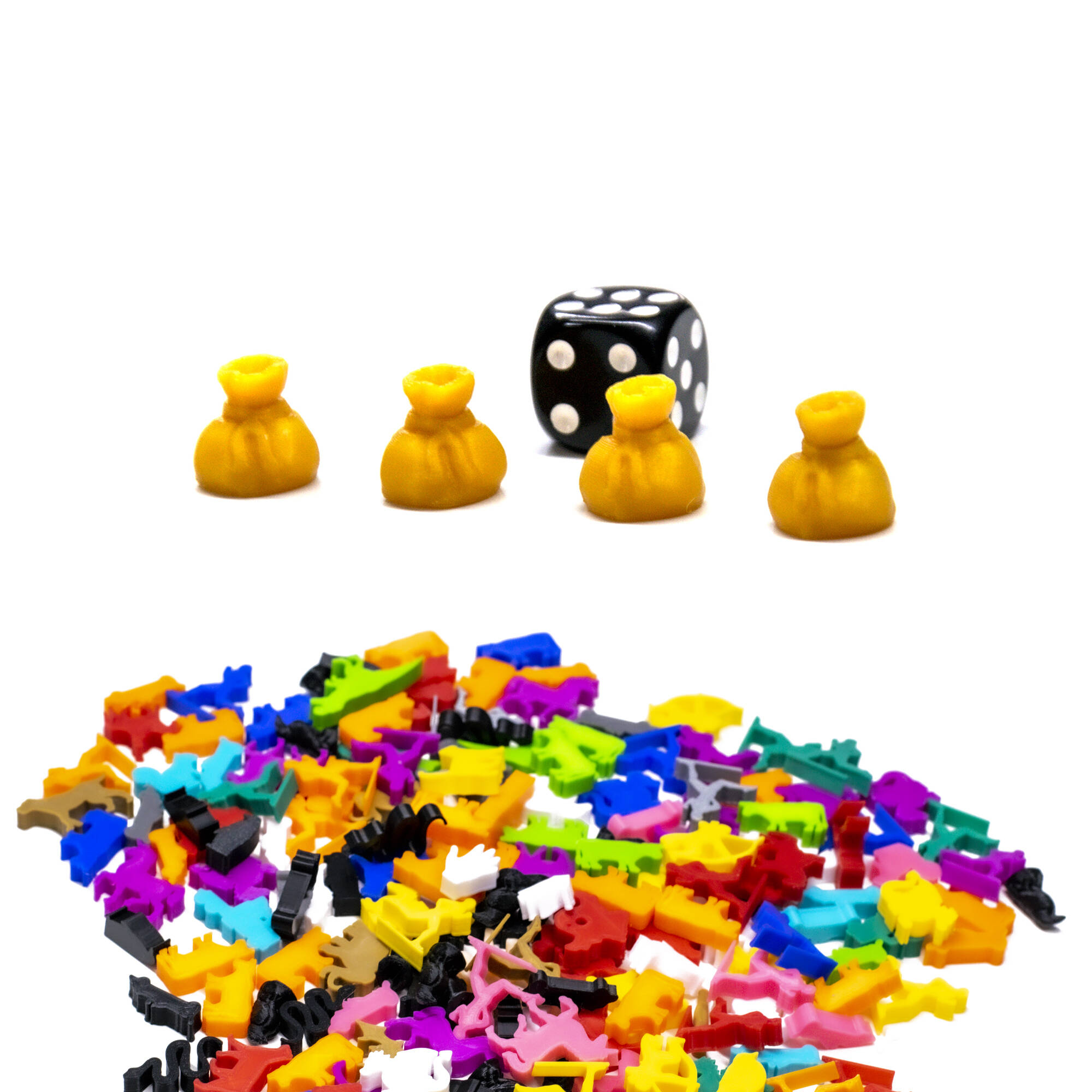 Game Pieces - BoardGameSet