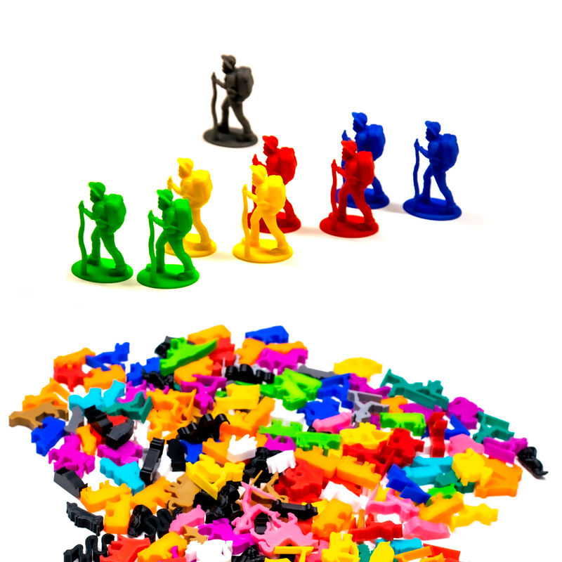 Explorer, Adventurer Figures - BoardGameSet