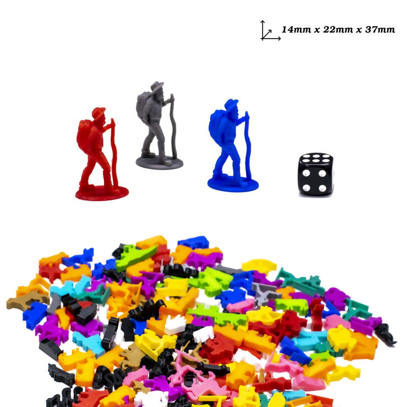 Explorer, Adventurer Figures - BoardGameSet