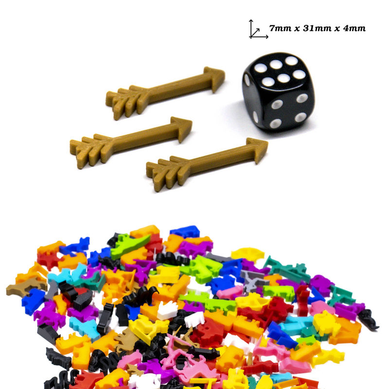Arrow Tokens Miniatures - BoardGameSet