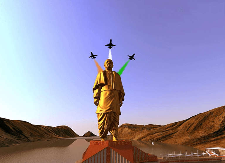 Interesting Facts About Statue Of Unity - Ironic & Worlds Tallest Statue