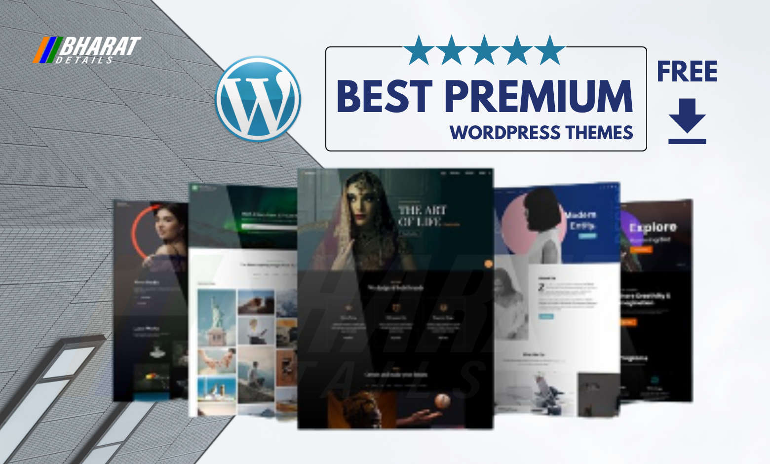 How To Download And Install WordPress Premium Themes For Free