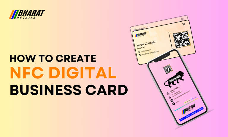 How To Create An NFC Digital Business Card?