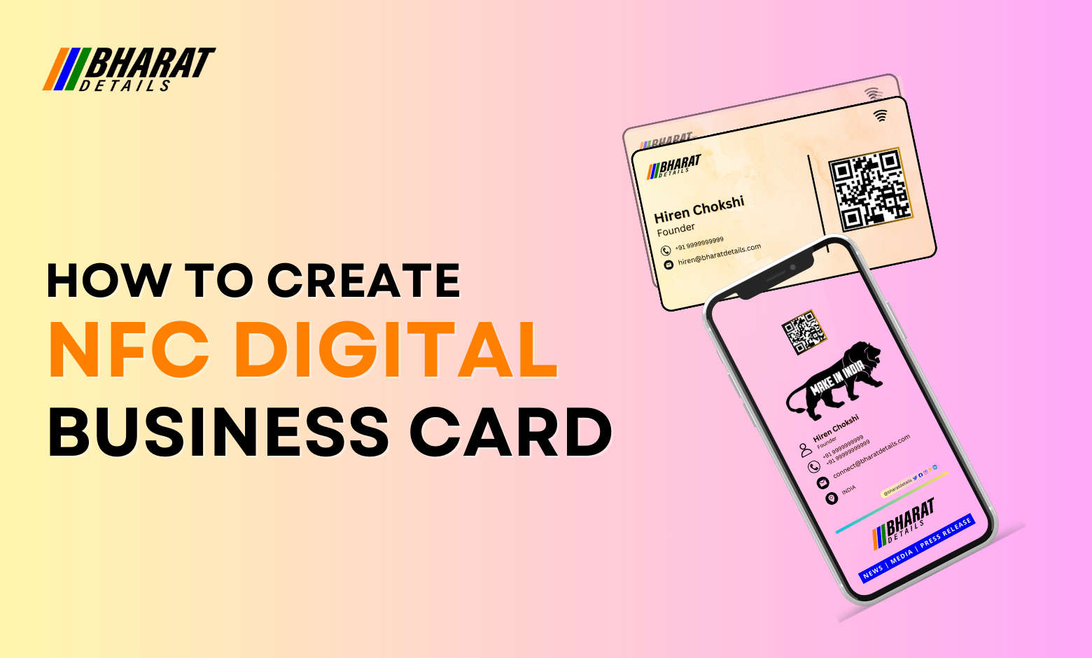 How To Create An NFC Digital Business Card?