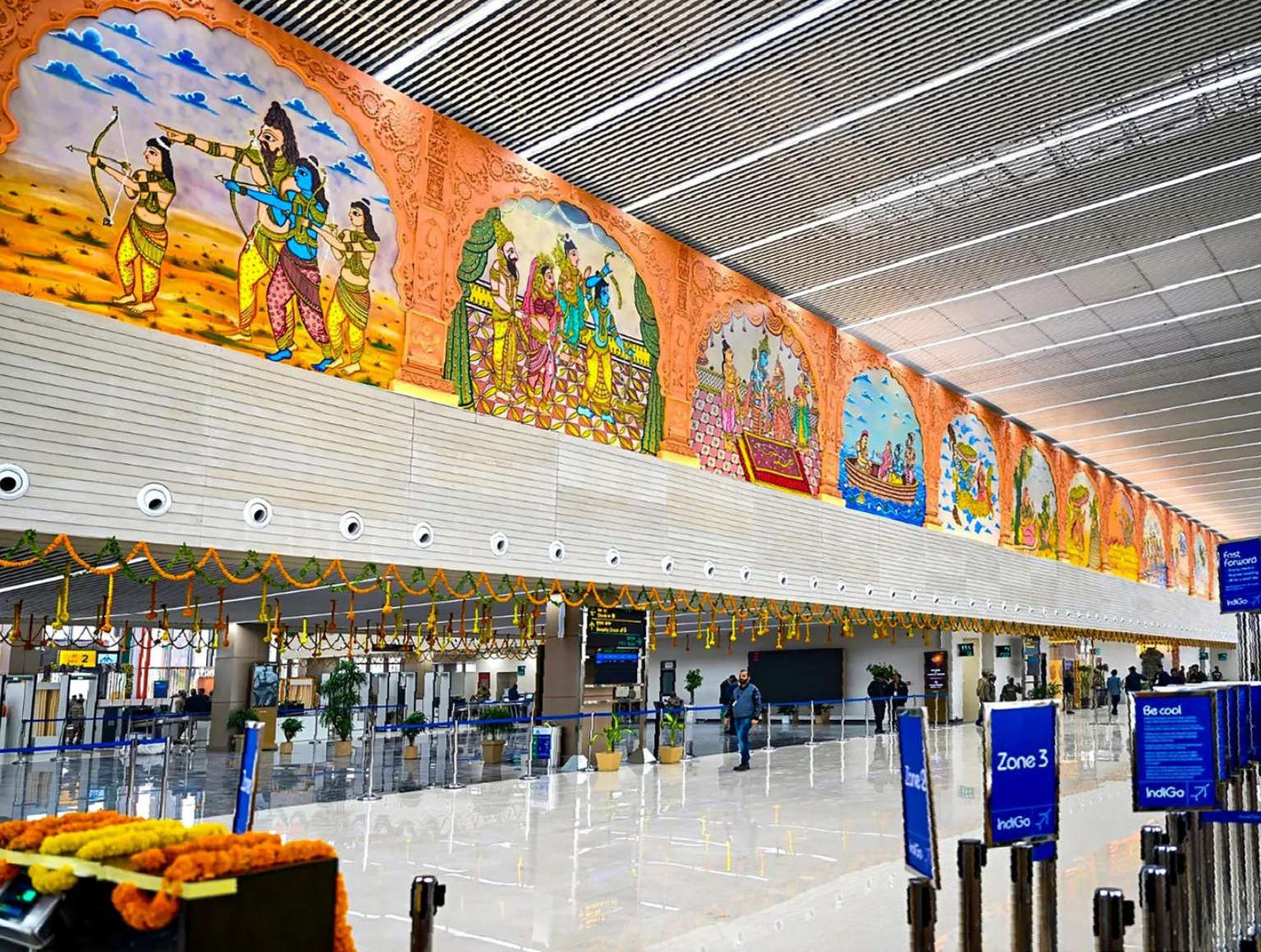 Ayodhya Airport Finished In Record Time Of 20 Months: View Exclusive ...