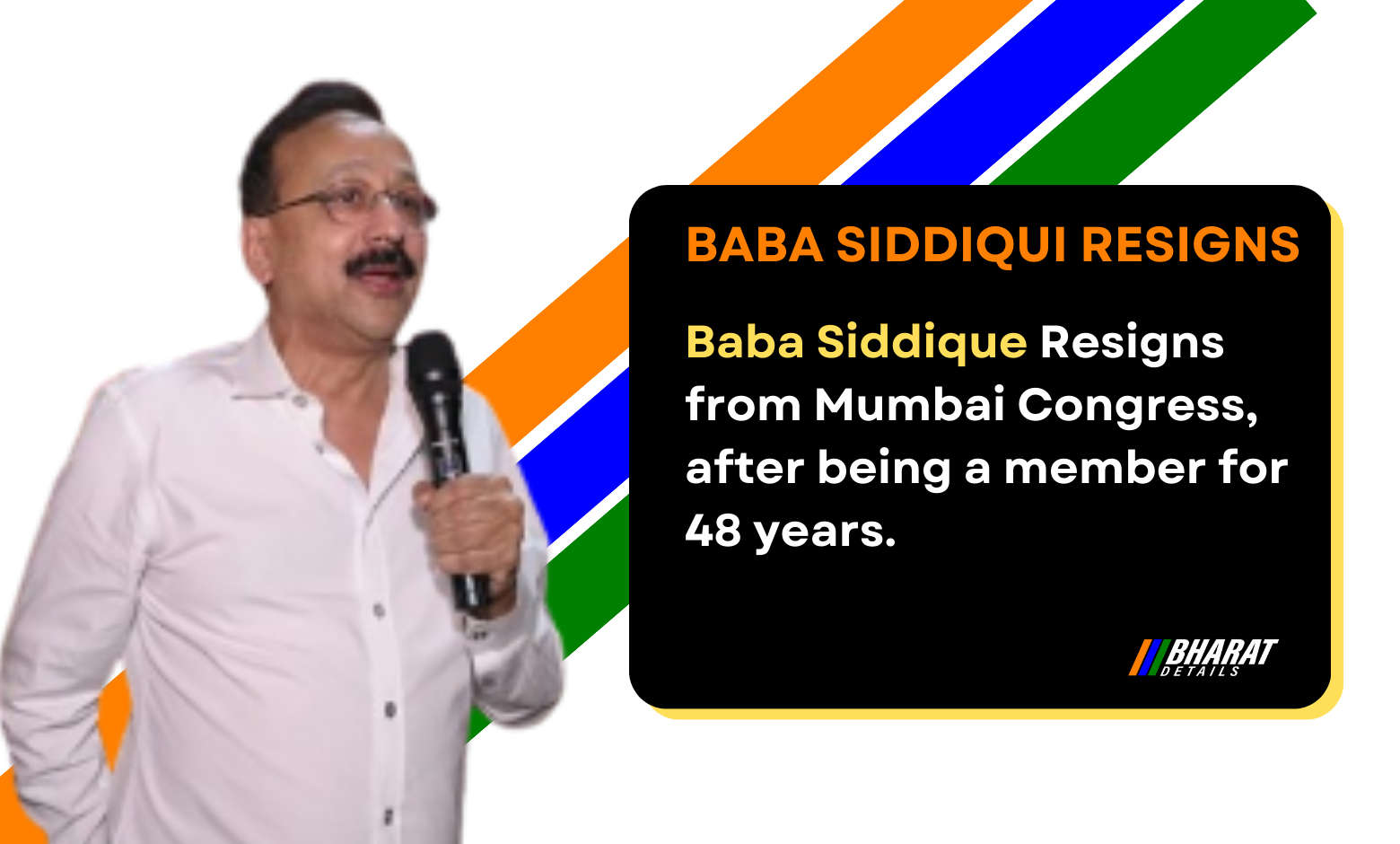 Baba Siddique Resigns From Mumbai Congress: Another Major Departure ...