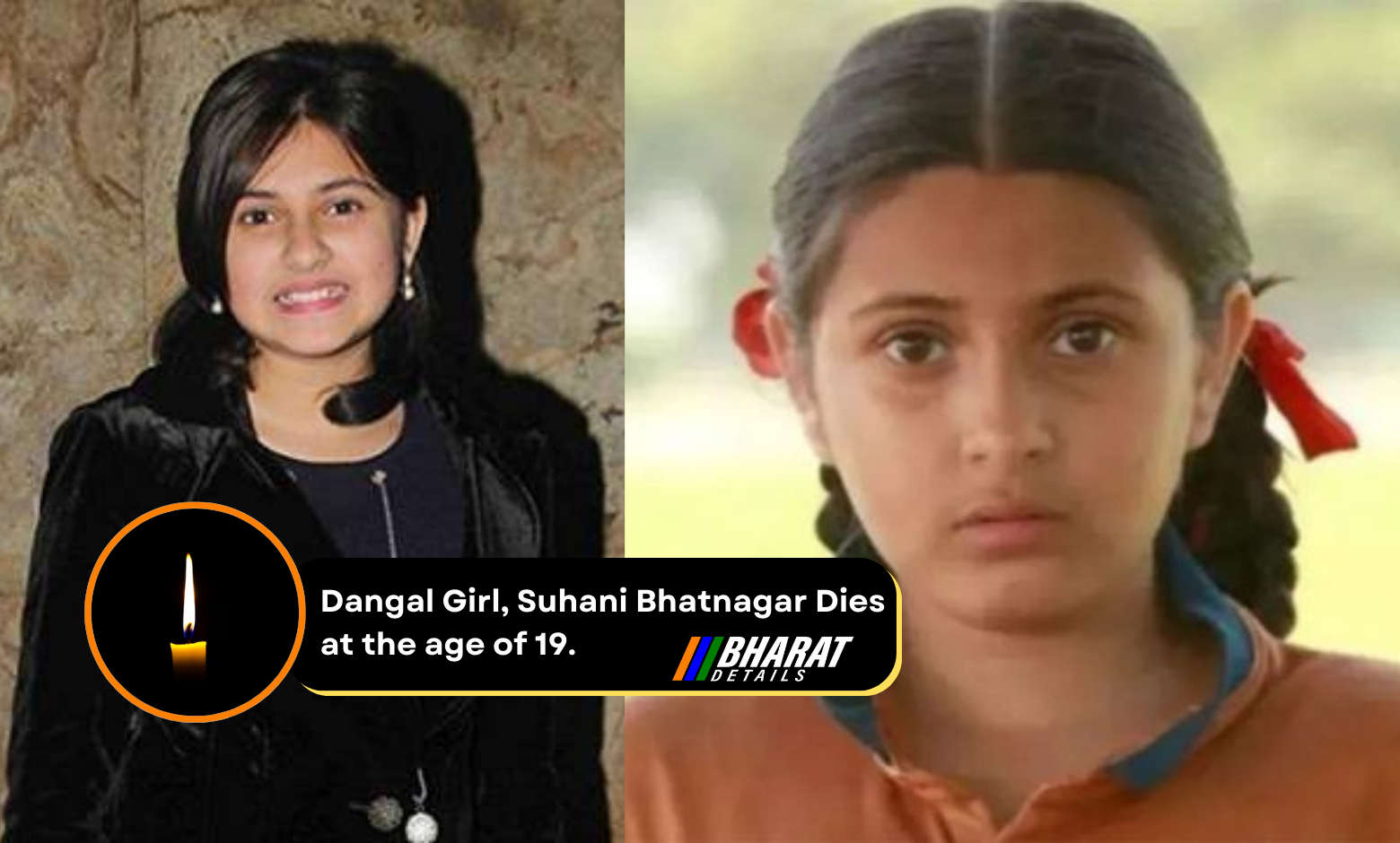 Suhani Bhatnagar Dies At 19, The Actor Who Played Young Babita Phogat ...