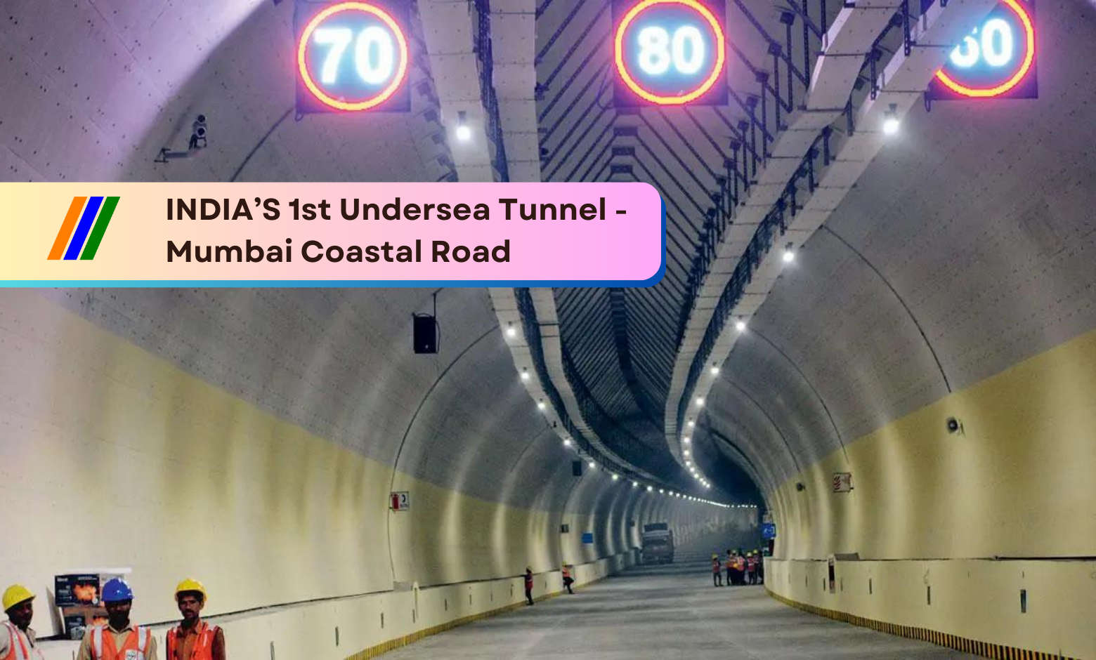 India's First Undersea Tunnel | A Toll-Free Mumbai Coastal Road Is Now Open