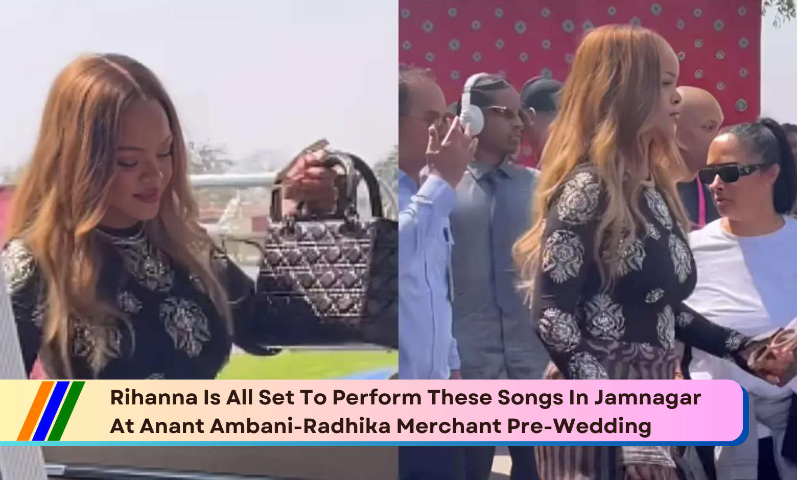 Photos Of Celebrities And VVIPs In Jamnagar For Anant Ambani And ...