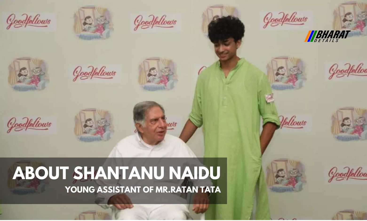 Who Is Shantanu Naidu And How Did He Become The Youngest GM Of TATA Trust?