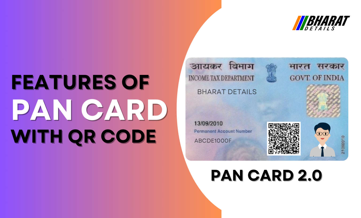 PAN Card 2.0: Features, Benefits & All About The QR Code On New PAN Cards