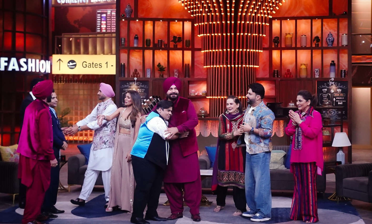 Navjot Singh Sidhu Returns To The Great Indian Kapil Show After 5 Years