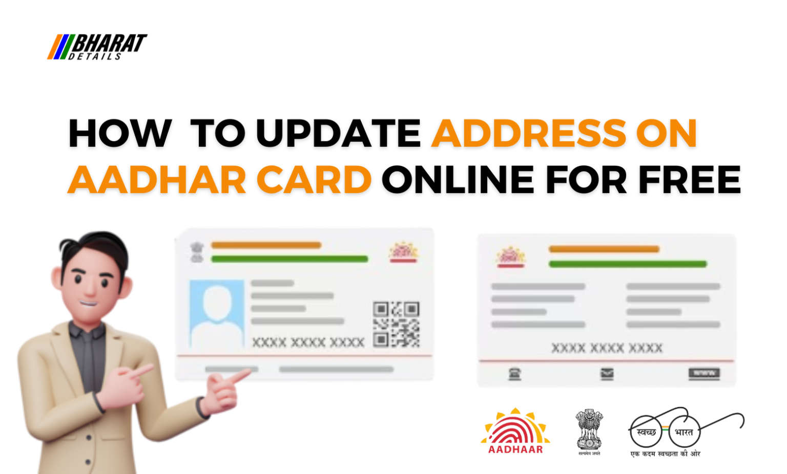 How To Update Address On Aadhaar Card For Free | Step-by-Step Guide