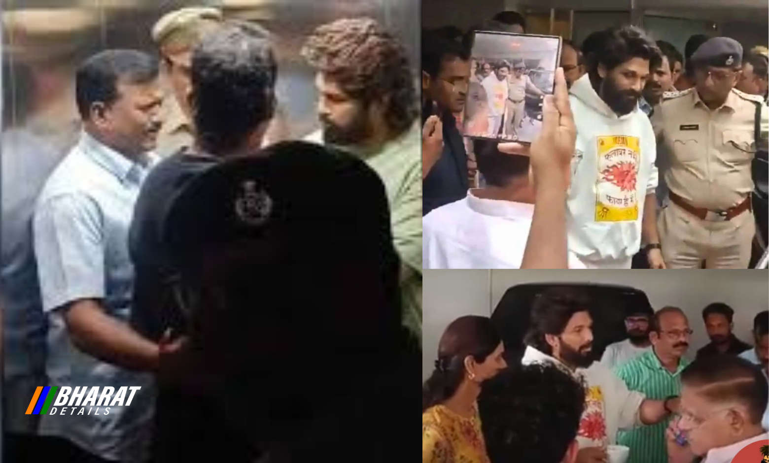 Pushpa 2 Actor Allu Arjun Arrested In Sandhya Theatre Stampede Case