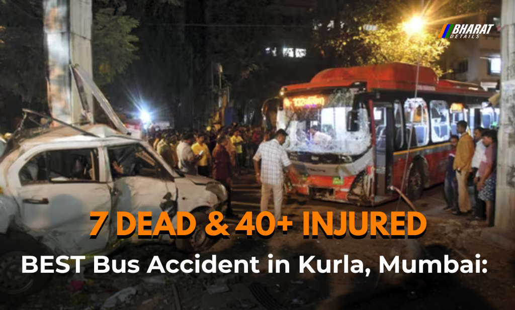 BEST Bus Accident In Kurla, Mumbai: 7 Dead And Over 40 Injured