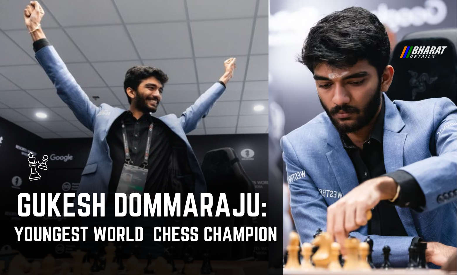 18-Year-Old Gukesh Dommaraju Becomes Youngest World Chess Champion