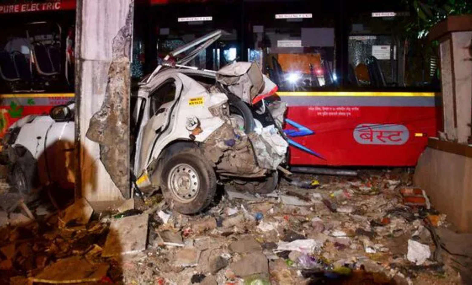 BEST Bus Accident In Kurla, Mumbai: 7 Dead And Over 40 Injured