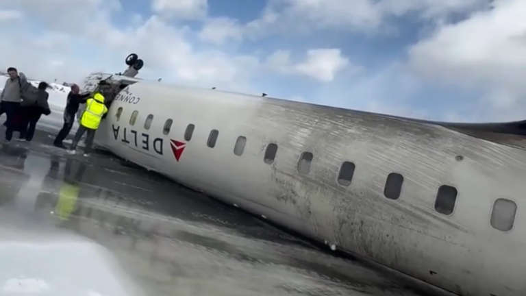 Delta Plane Crash In Toronto: How It Happened And What We Know So Far