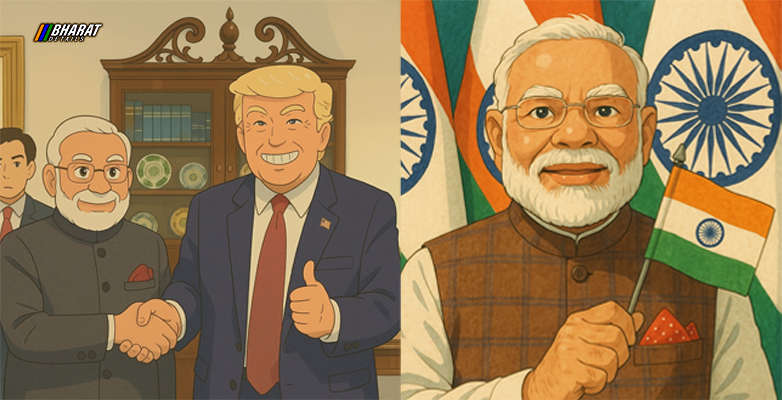 How To Create Studio Ghibli Style AI Images Online For Free | PM Modi ...